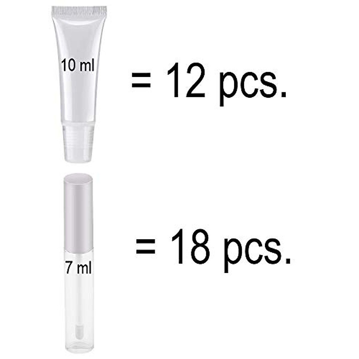 DDCI Versagel Lip Gloss Base Clear (4.23 Fl. oz, 125 ml.) for DIY Beauty and Cosmetics MADE IN U.S.A.
