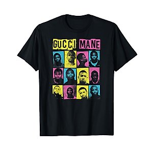Gucci Mane Gucci Squares T-Shirt