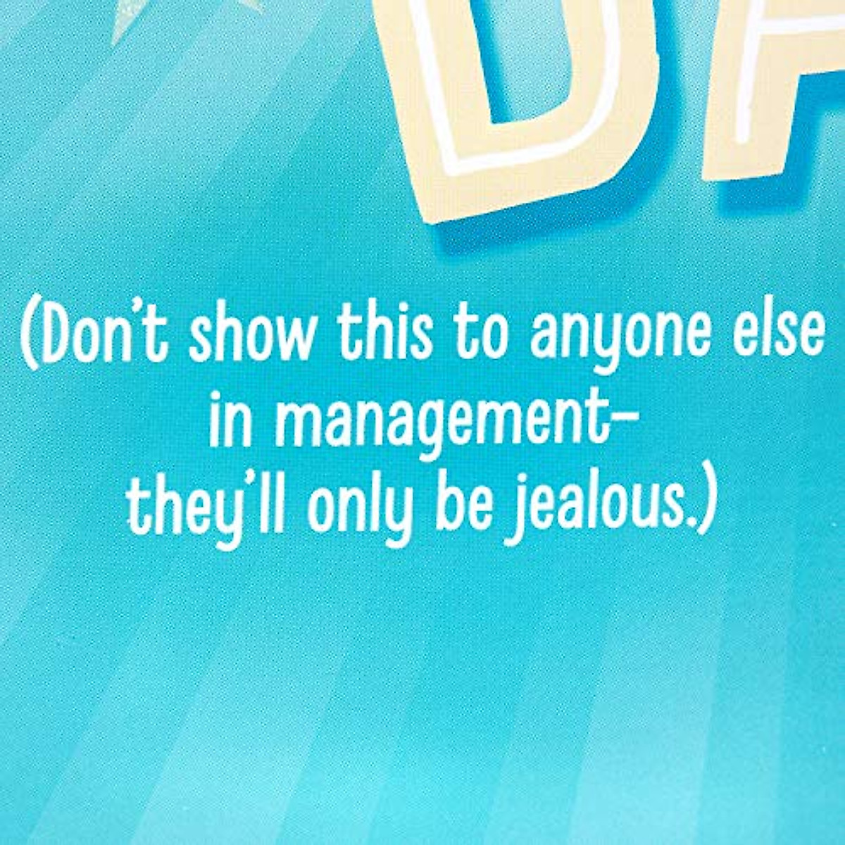Hallmark Funny Boss's Day Card with Pop Up (Awesome Bosses)