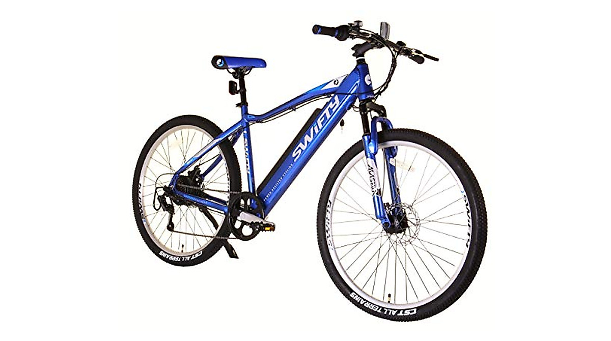 Swifty Mountain Electric Bike - Lightweight & Versatile 36V eBike