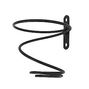 Senmubery Hefddehy Pack of 6 Wall Mounted Wine Racks - Red Wine Bottle Display Holder with Screws, Metal Hanging Wine Rack Organizer