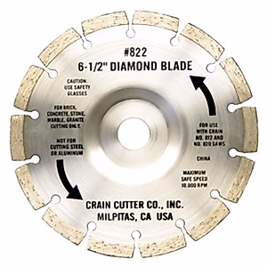 Flooring & Tiling Blade Crain Diamond Undercut Saw Blade