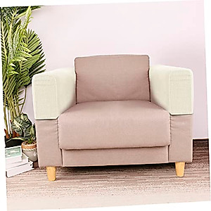 VILLCASE 2pcs green accessories electric recliner chair arm rest pads for office chairs Spandex Arm Covers furniture covers chairs armrest covers arm guard Elastic sleeve arm cuff pet set