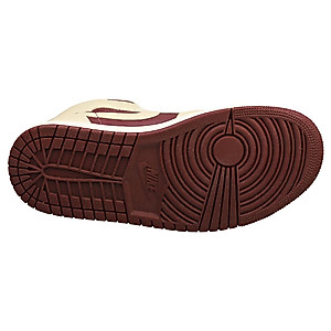 Jordan Womens WMNS Air Jordan 1 DR0501 200 Split Cherrywood Red - Size 6W