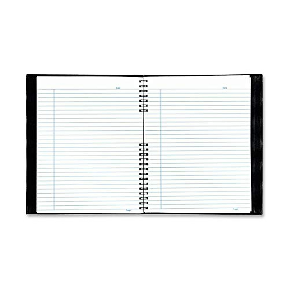 Blueline NotePro Notebook, Black, 11 x 8.5 inches, 200 Pages (A10200.BLK), 150