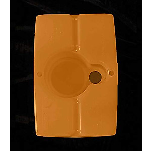 Set of 6 Brown Luminaries, Light String, Bulbs & Stakes