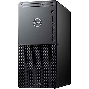 Dell [Windows 11 Pro] 2022 Newest XPS 8940 Business Tower Desktop, Intel Octa-Core i7-11700 Up to 4.9GHz, 64GB DDR4 RAM, 1TB PCIe SSD, DVDRW, WiFi 6, Bluetooth 5.1, Ethernet, Keyboard and Mouse