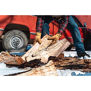 Kinco Axeman 1930 Lined Grain Cowhide Chopper Mitt (Medium)