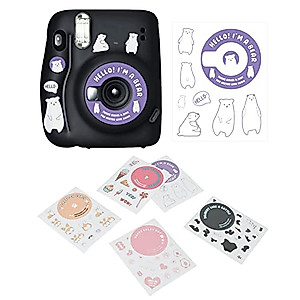 Innovative Decorative Stickers with Strong Adhesion to Camera Stickers, Protective Cover