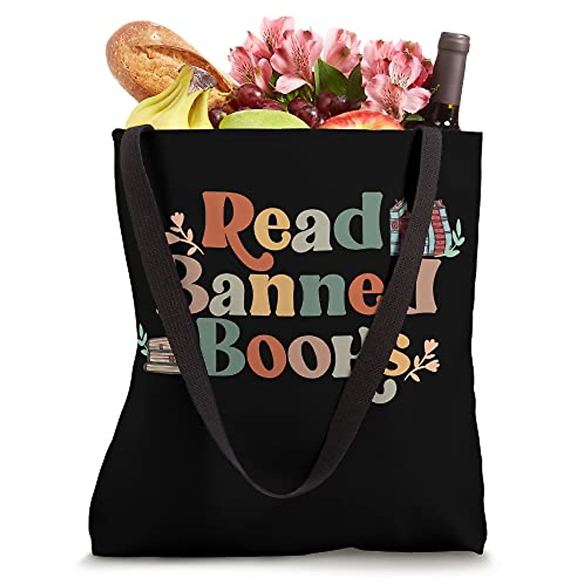 I Read Banned Books Week Librarian Freadom Reader Nerd Tote Bag