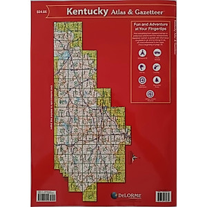 Delorme Atlas & Gazetteer: Kentucky