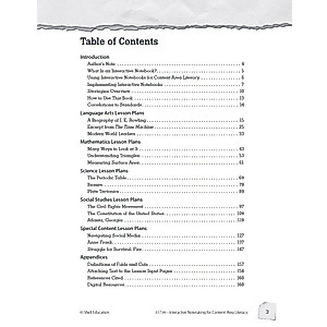 Interactive Notetaking for Content-Area Literacy, Secondary