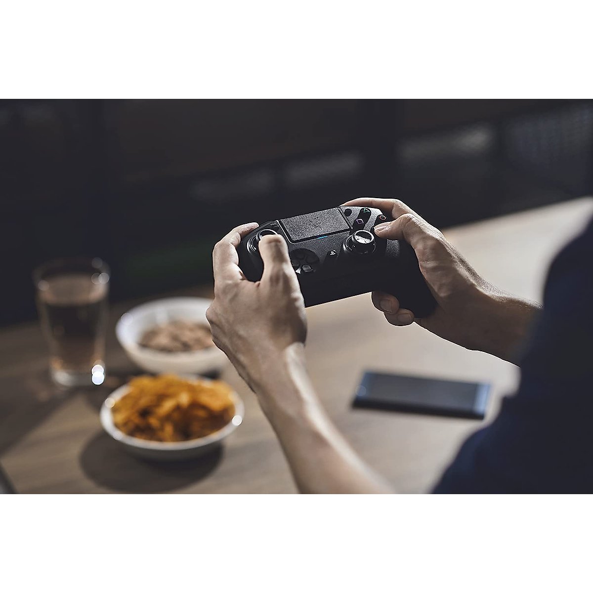 Razer RZ06-02610100-R3G1 Raiju Tournament Edition Wireless and Wired Gaming Controller with Mecha Tactile Action Buttons, Interchangeable Parts and Quick Control Panel, Black