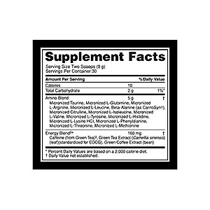 On Amino, Energy Watermelon, 9.5 Ounce