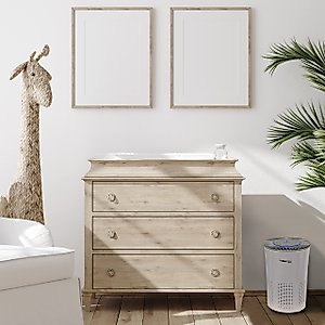 OdorStop HEPA Air Purifier with H13 HEPA Filter, UV Light, Active Carbon, Multi-Speed, Sleep Mode and Timer (OSAP5, Bright White)