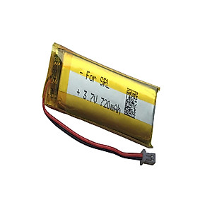 AOLIKES 850mAh Replacement Battery for Sena 20S EVO 30K Motorcycle Bluetooth Headset Helmet Intercom (20s EVO Battery_2Pack)