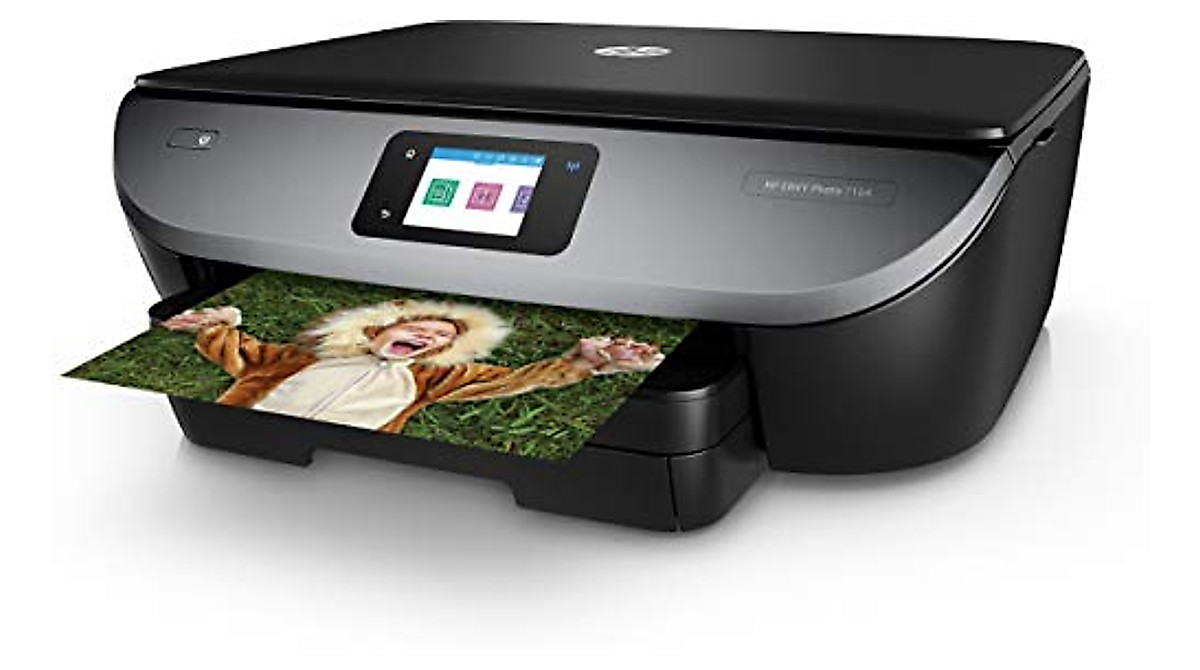 HP Envy Photo 7164 All-in-One Printer - Versatile Wireless Printing