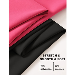 THE GYM PEOPLE Women's Cross Back Sports Bra Halter Neck Workout Crop Tank Tops with Removable Pads Black