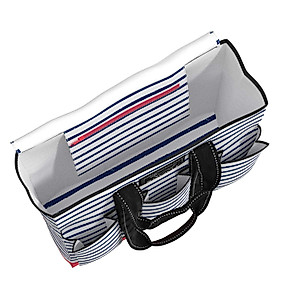 SCOUT Pocket Rocket - Work Tote Bags For Women - 6 Exterior Pockets - Large Tote Travel Bag, Nurse Bag, Teacher Bag, Mom Bag