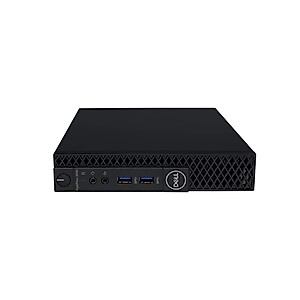 Dell Optiplex 3050 MFF Micro Form Factor Desktop - 7th Gen Intel Core i5-7500T Quad-Core Processor up to 3.30 GHz, 16GB Memory, 512GB Solid State Drive, Intel HD Graphics 630, Windows 10 Pro (Renewed)