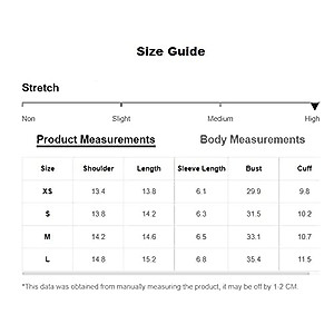 Floerns Women's Letter Graphic Print Short Sleeve Tee Shirt Crop Top White L