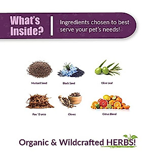 AMBER NATURALZ - TOSSA K - Kennel Bark - for Dogz - 1 Ounce