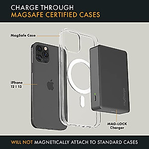 myCharge Portable Charger iPhone 14, 13, 12 & Mag Safe Cases - MagLock ...