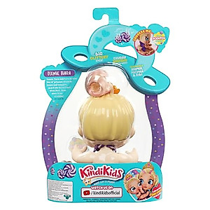 Kindi Kids Scented Sisters 6.5" Doll and 2 Accessories - Teenie Tiara