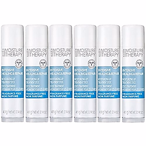 Avon Moisture Therapy Intensive Healing & Repair Moisturizing Lip Treatment Balm, New Packing, Lot of 6