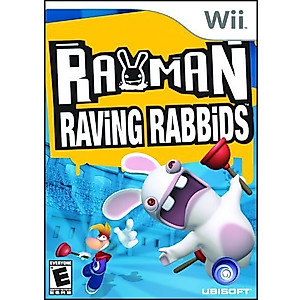 Rayman Raving Rabbids - Nintendo Wii (Renewed)