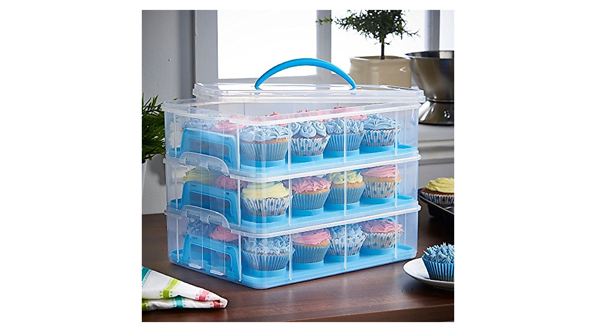 VonShef 3 Tier Cupcake Holder - Store 36 Cupcakes