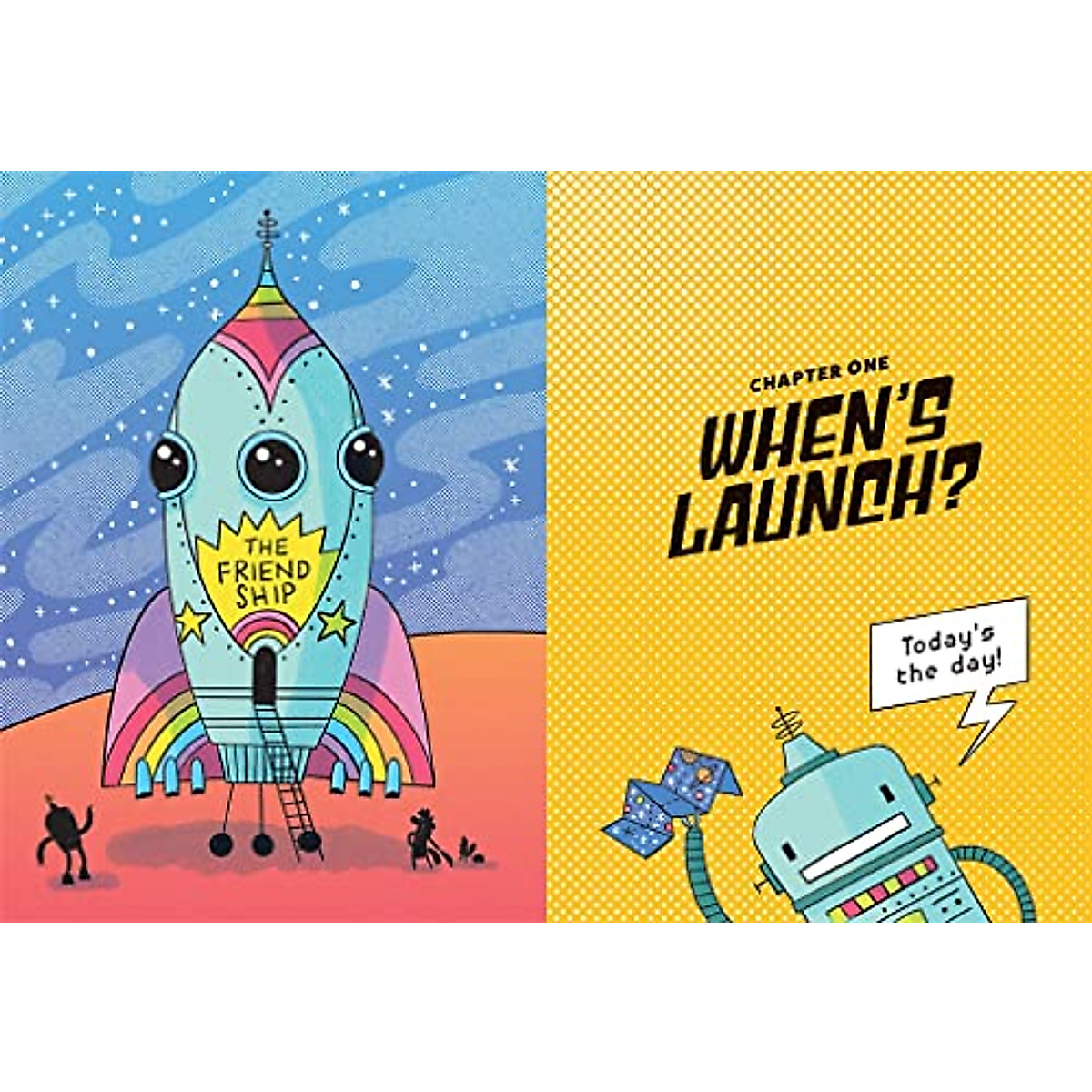 The Cosmic Adventures of Astrid and Stella (The Cosmic Adventures of Astrid and Stella Book #1 (A Hello!Lucky Book)): A Graphic Novel