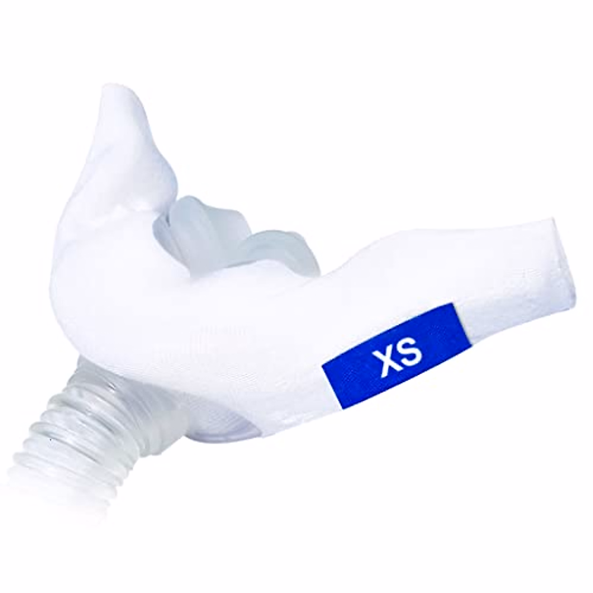 resplabs CPAP Mask Liners - Compatible with ResMed P10 Nasal Pillow Masks, Extra Small - Reusable, Washable Cushion Covers - 4 Liner Pack