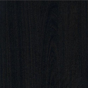 SystemBuild Evolution Camberly 24" Utility Storage Cabinet, Black Oak