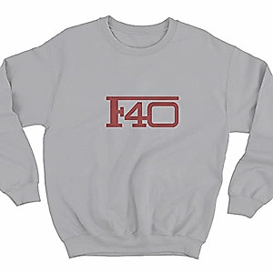 F40 Sweatshirt, Ferrari F40 Hoodie, Super Car Sweatshirt, Best Car Hoodie, F40 Sweatshirts, Gift For Men, Gift For Women, Car Lovers Hoodie, Car Lovers