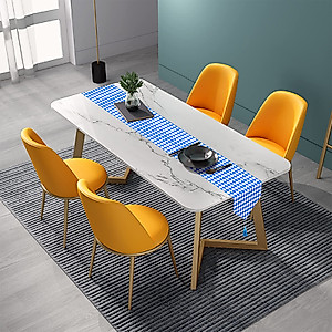 Wehhbtye 2 Pack Oktoberfest Table Runner -12 x71 Table Runner Oktoberfest Decorations with Tassels -Table Runner Dresser Scarves for Table Dinner Holiday Party (Oktoberfest Diamond, 2)