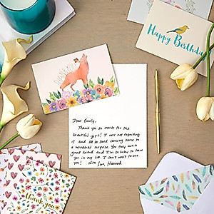 48-Pack Assorted Cards with Envelopes for All Occasions, Box Set of Greeting Cards for Birthdays, Congratulations, Weddings, Thank You, Thinking of You Notes, 48 Designs (4x6 In)