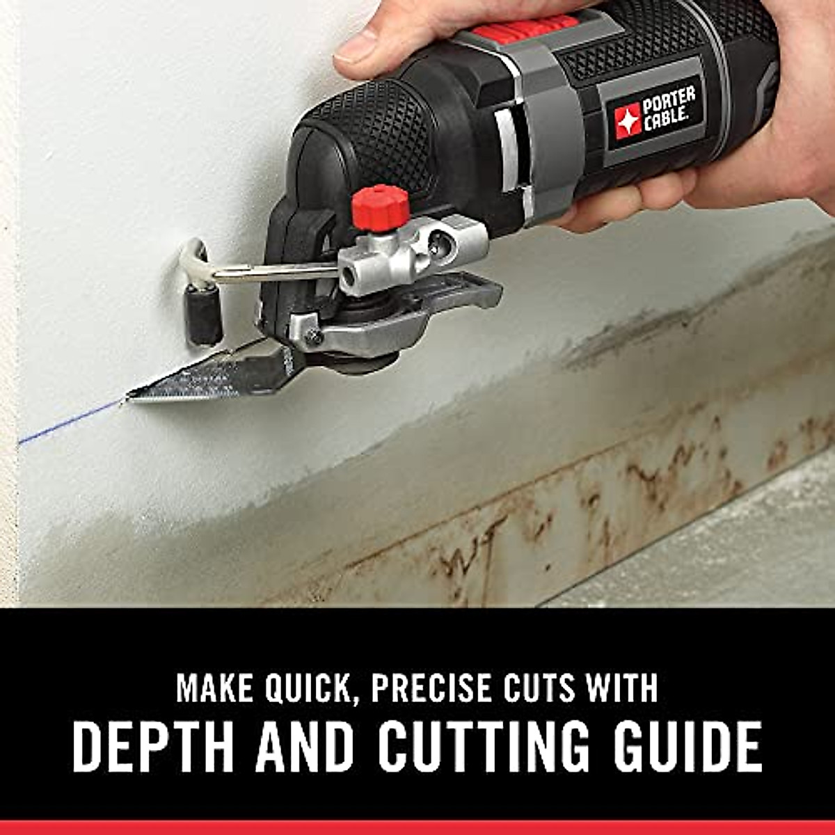 PORTER-CABLE Oscillating Tool Kit, 3-Amp, 52 Pieces (PCE605K52)