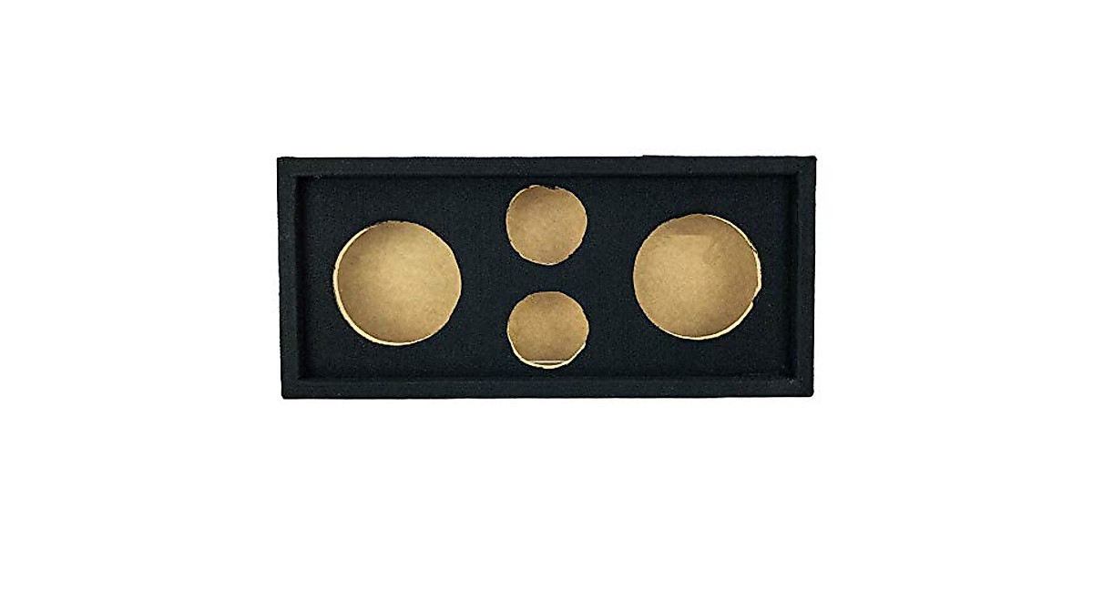 Q Power Chuchero Car Audio Subwoofer Enclosure 8" Mids 3" Tweeters