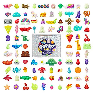 Pop It! Pets Season 1 - Mystery Bag | 5 Pets in Each Bag | Mini Collectables | Cute Fidget and Sensory Toy | Over 100 Companions to Collect and Trade with Your Friends