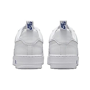 Nike Air Force 1 '07 LV8 Reflective Swoosh (us_Footwear_Size_System, Adult, Men, Numeric, Medium, Numeric_10) White