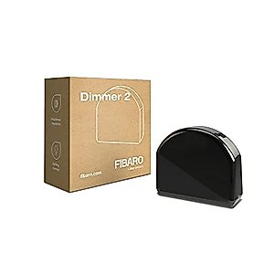 FIBARO Dimmer 2 Z-Wave Plus Light Controller, Smart Rheostat, FGD-212, doesn't Work with HomeKit