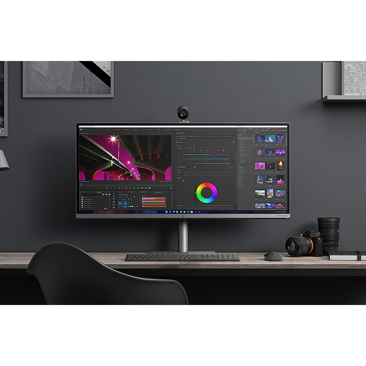 HP Envy 34 Desktop 4TB SSD 64GB RAM GeForce RTX 3060 (Intel Core i9-11900K Processor Turbo Boost to 5.30GHz, 64 GB RAM, 4 TB SSD, 34" 5K WUHD (5120 x 2160), Win 11 Pro) PC Computer All-in-One