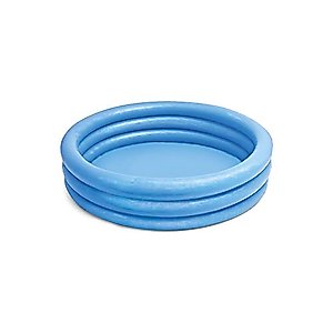 INTEX Crystal Blue Kids Outdoor Inflatable 58" Swimming Pool | 58426EP