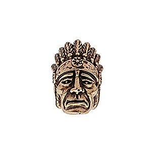 NGOANSK6688 1 Piece/Lot Silver Color Spacer Beads Long Beard Accessories for Bracelets Jewelry (BD632-1)