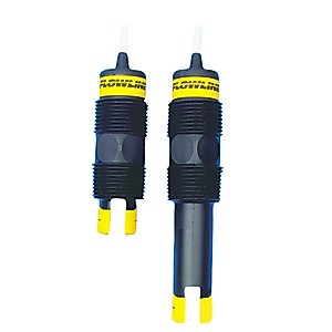Flowline LU10-1405 Polypropylene Switch-Tek Ultrasonic Level Switch, Long, 3/4" NPT