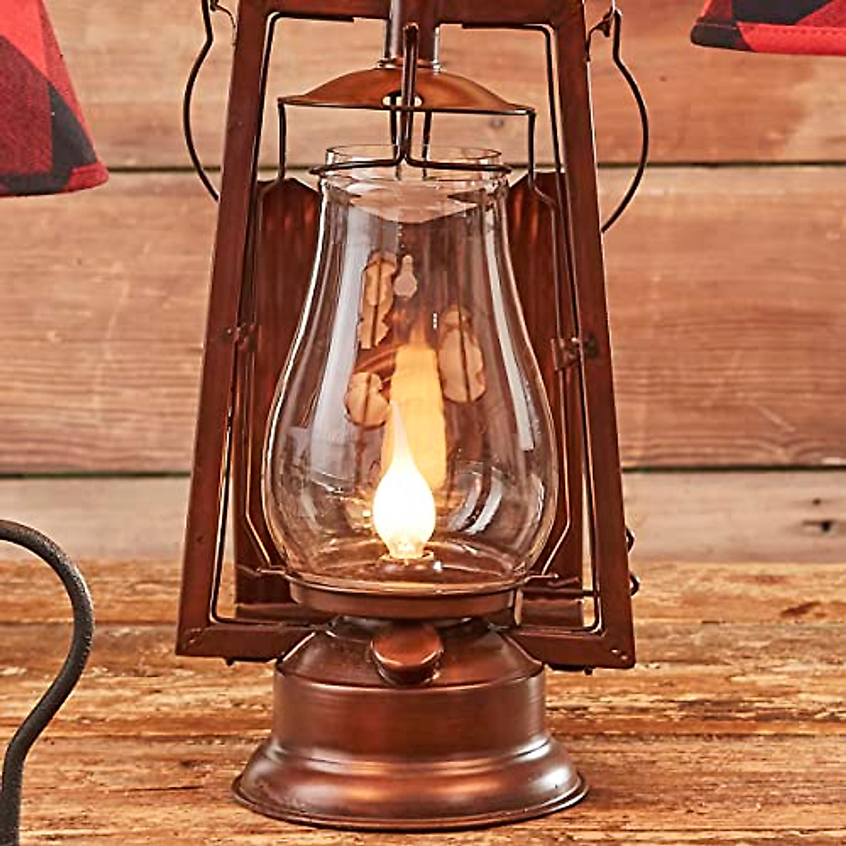 Park Designs Lumberton Lantern Lamp