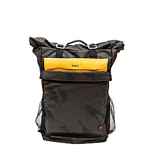 Barrier Bag 20L FARADAY Backpack-EMF/RF Signal Blocking! 3 Blocking Compartments including HIDDEN BLOCKING POCKET! Protect against hackers & EMPs (Gnu Green)