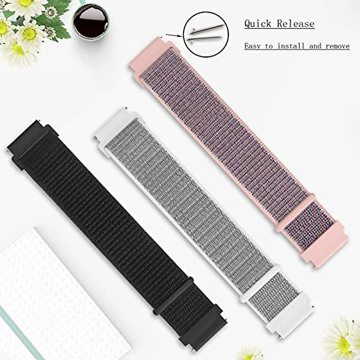 Sport Loop Band Compatible with Apple Watch Bands 42mm 44mm 45mm 49mm, Women Men Braided Nylon Elastic Wristbands Replacement Band for iWatch Ultra Series 8 7 6 5 4 3 2 1 SE,(Cape Blue, 49mm)