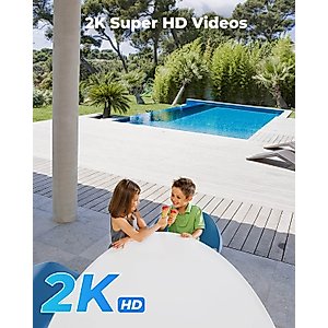 REOLINK Cellular Security Camera Wireless Outdoor, 4G LTE No WiFi Needed, 2K HD with Person/Vehicle Smart Detection & Playback, Rechargeable Battery Powered, Time Lapse, Two-Way Talk, Go Plus